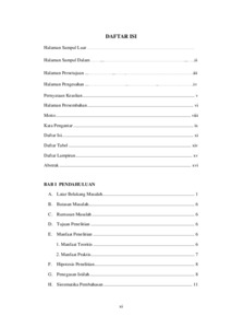 PENGARUH LINGKUNGAN KELUARGA TERHADAP MOTIVASI DAN HASIL BELAJAR SISWA PADA MATA PELAJARAN ...